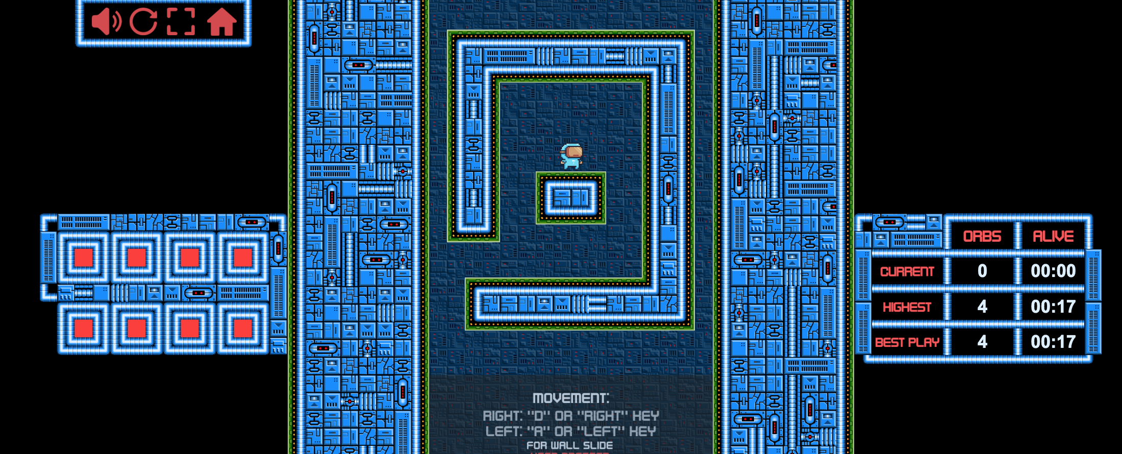 Get the Orbs - Tiny Games