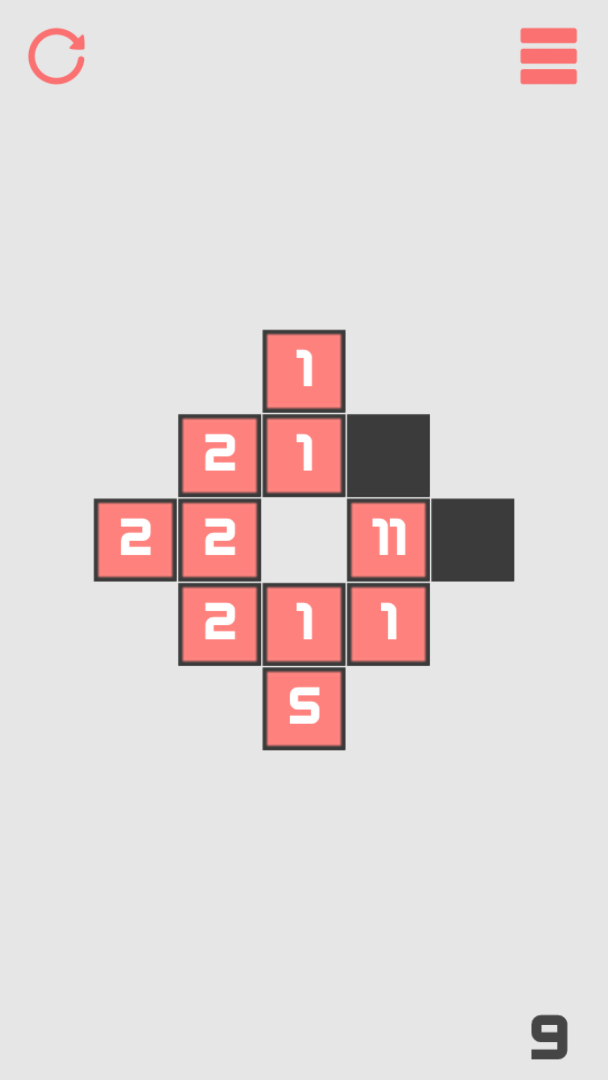 Zero Numbers - Tiny Games